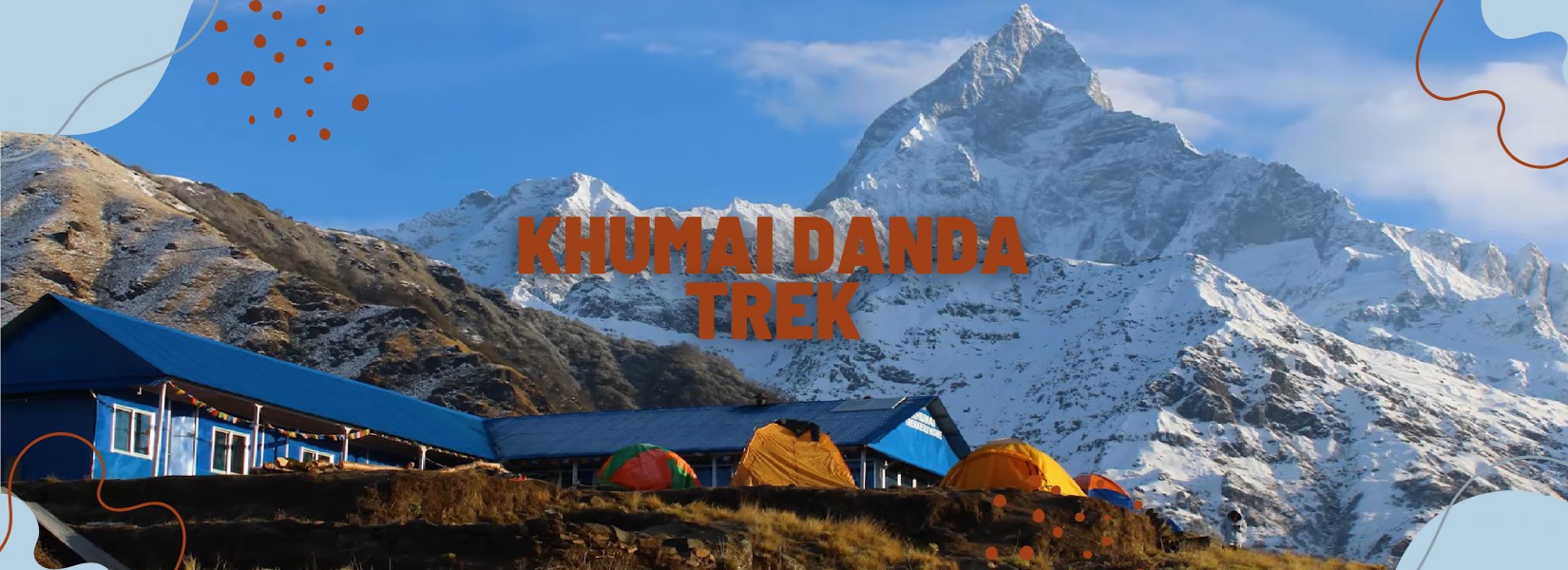 Khumai Danda Treks, Cost, Accommodations ,Meals and Transportations