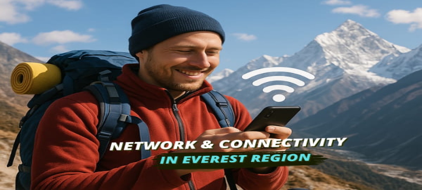 Network and Connectivity in the Everest Region