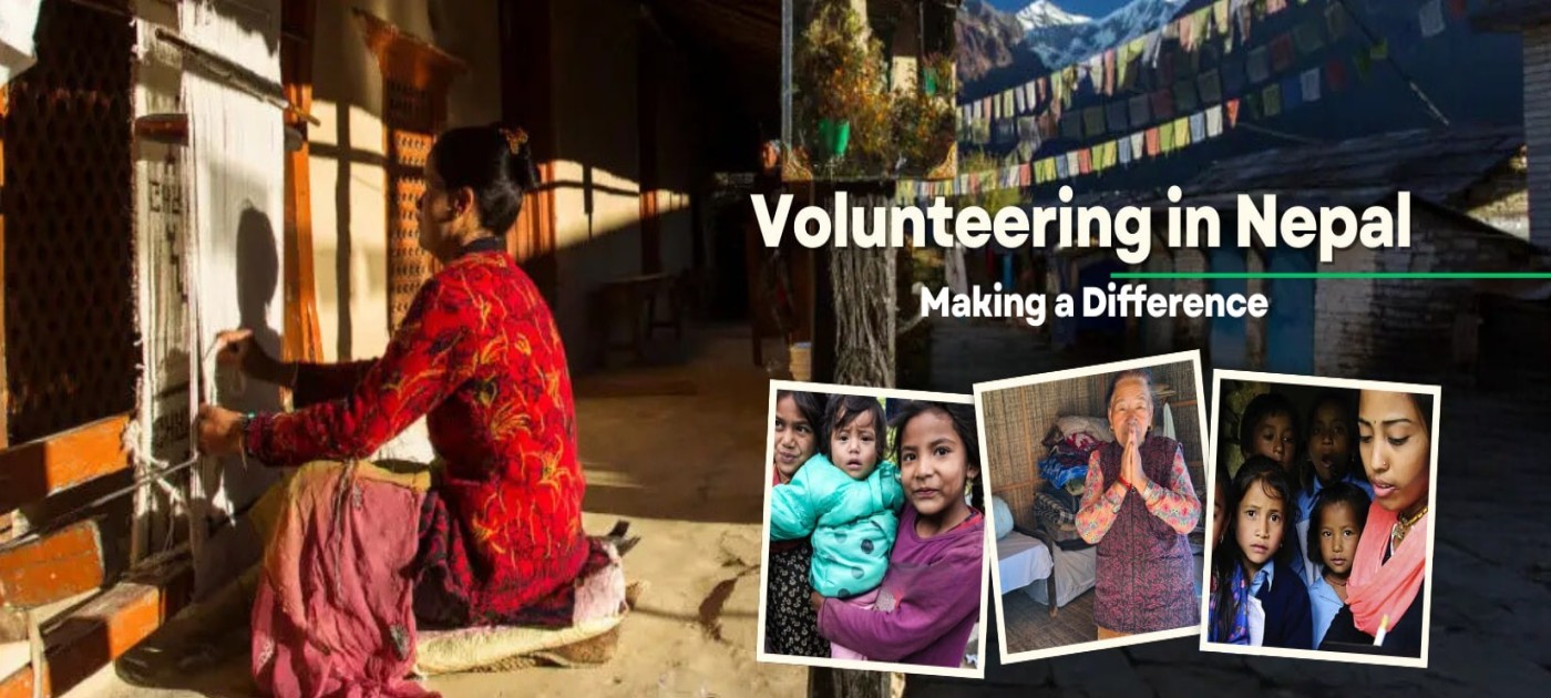 Volunteering in Nepal: How You Can Make a Difference